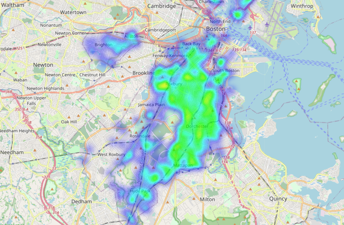 Boston Crime Analysis – Brett (Linduo) Li