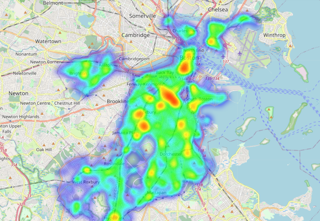 Boston Crime Analysis – Brett (Linduo) Li